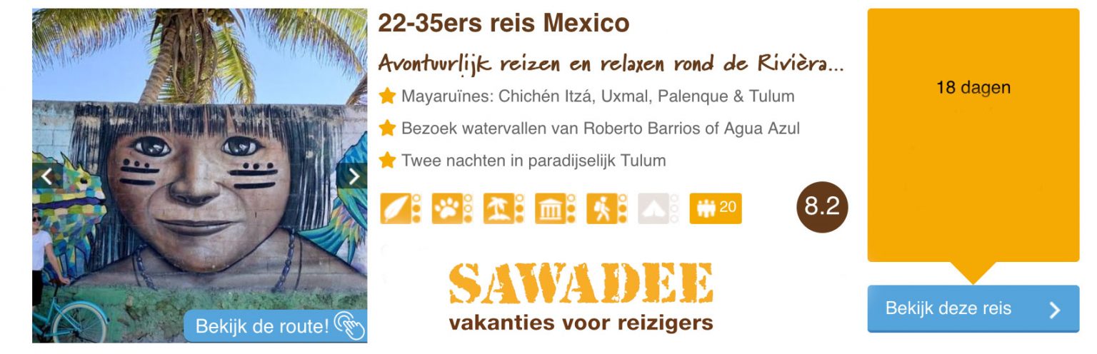 Waar ligt Mexico?